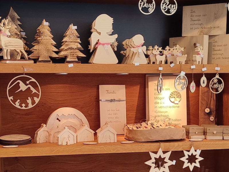 Michaela Hirsch - Erlebnis-Weihnachtsmarkt